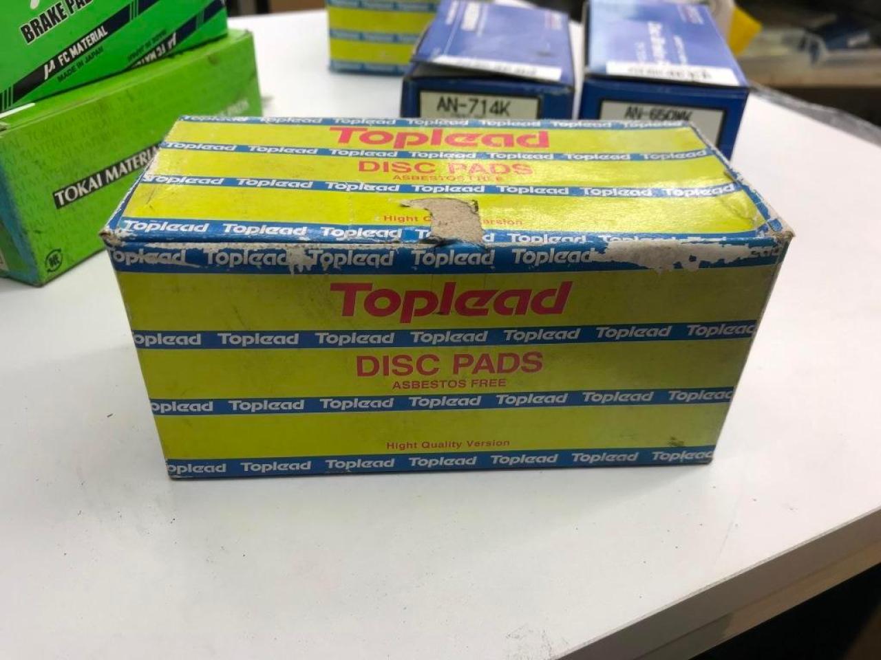 Toplead ブレーキパッド TL2183M | 新古品 | アップガレージ 岐阜店 | カー用品 ブレーキ系 ブレーキパッド・シューを通販で購入する | 中古カー＆バイク用品の販売なら ...