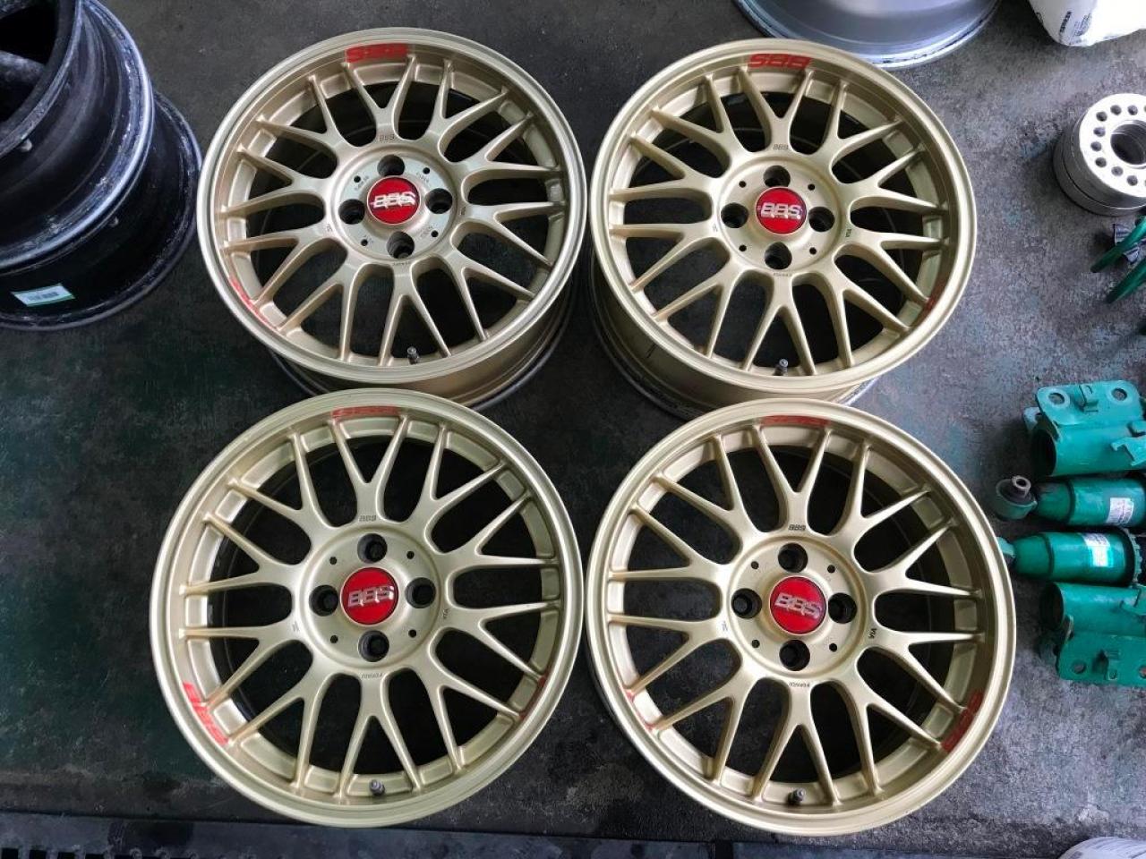 BBS RG-F RG366 4/4 | カー用品 アルミホイール 16インチホイールを通販で購入する | 中古カー＆バイク用品の販売ならアップガレージ
