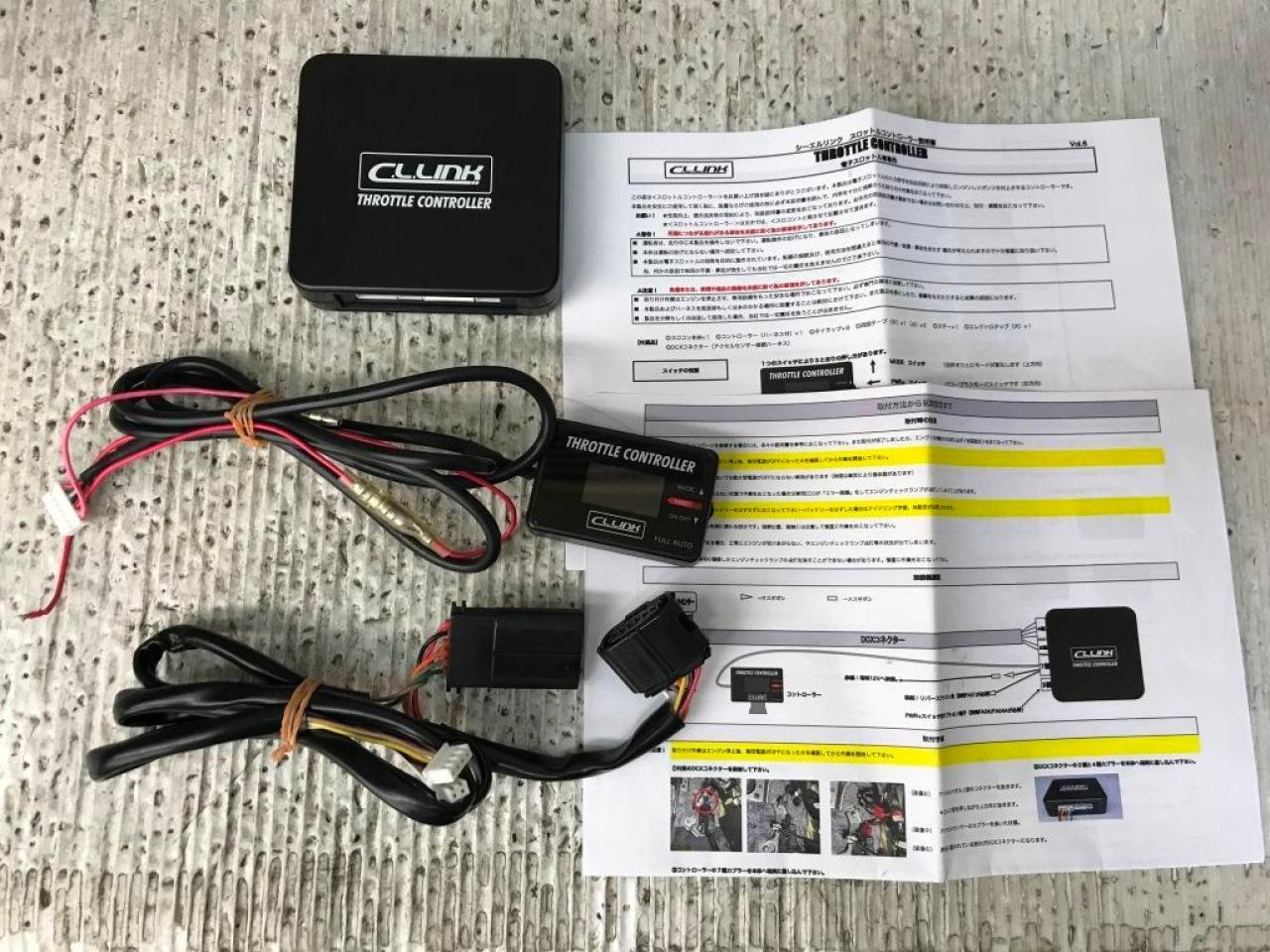 CL LINK スロットルコントローラー | カー用品 電装系 チューニング電装を通販で購入する | 中古カー＆バイク用品の販売ならアップガレージ