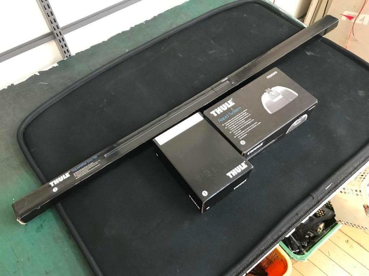 THULE ルーフキャリアセット 753000/3157/712200 | カー用品 キャリアを通販で購入する | 中古カー＆バイク用品の販売 ...