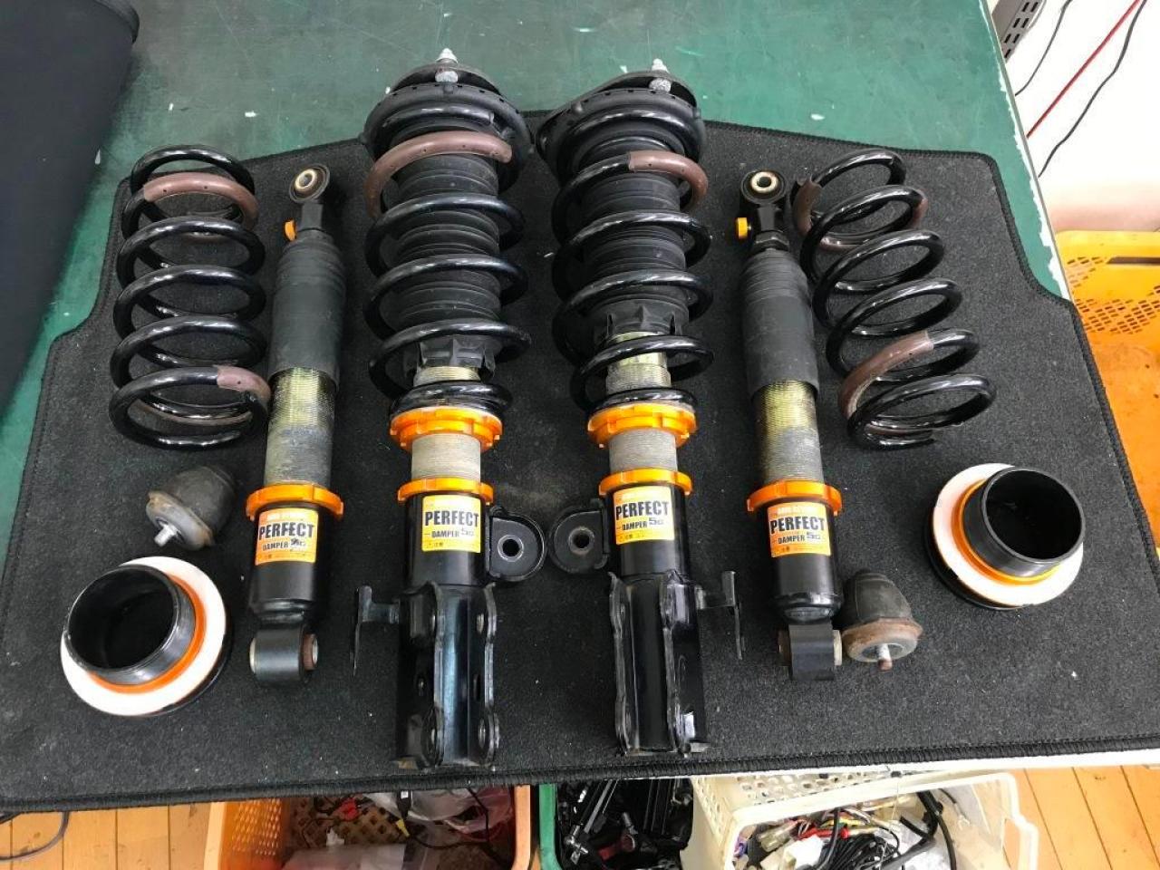 AXIS PERFECT DAMPER SG-special | カー用品 足まわり 車高調を通販で購入する | 中古カー＆バイク用品の販売 ...