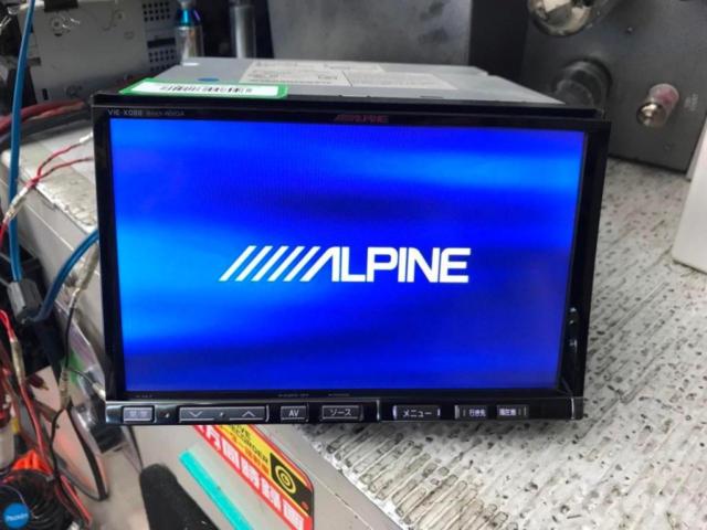 ALPINE VIE-X088 フルセグモデル | カー用品 カーナビ(地デジ） HDDナビ(地デジ)を通販で購入する | 中古カー＆バイク用 ...