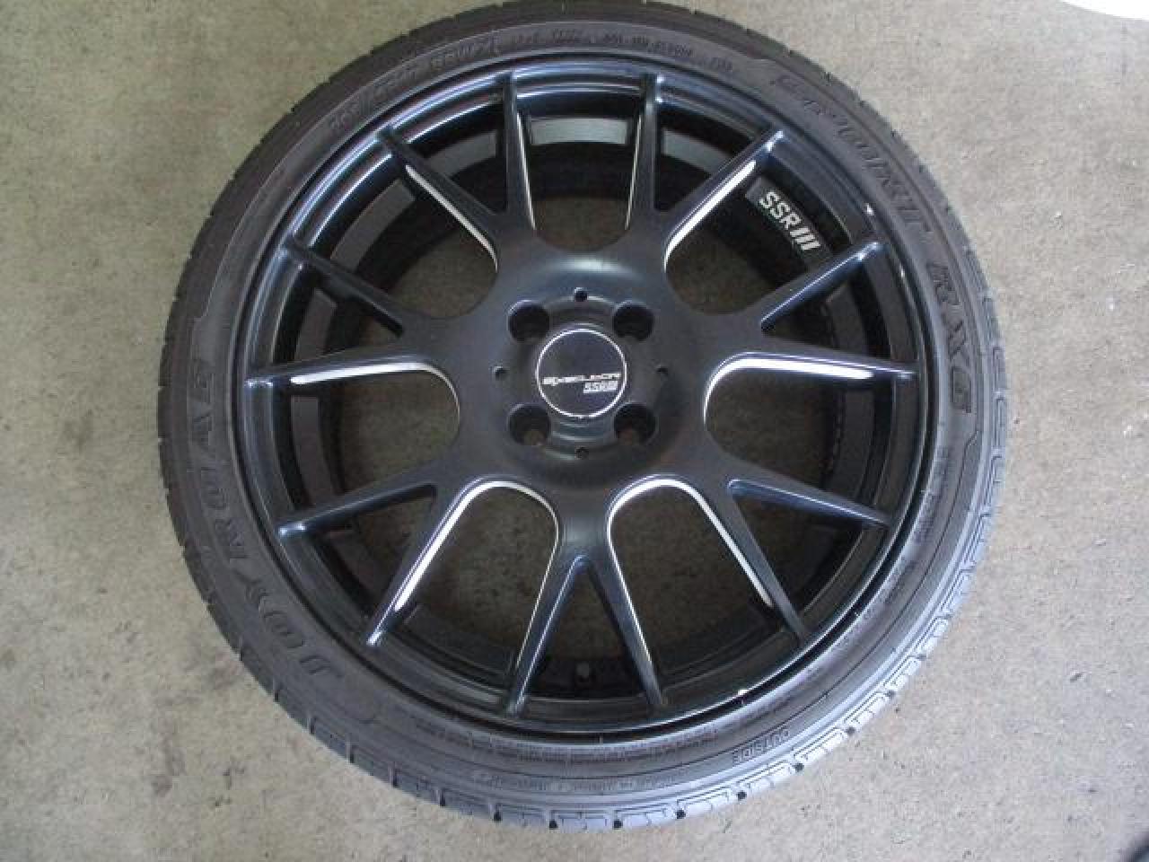 TANABE SSR EXECUTOR MB01 + JOYROAD SPORT RX6 4/4 | カー用品 タイヤホイールセット 17インチタイヤホイールセットを通販で購入する | 中古 ...