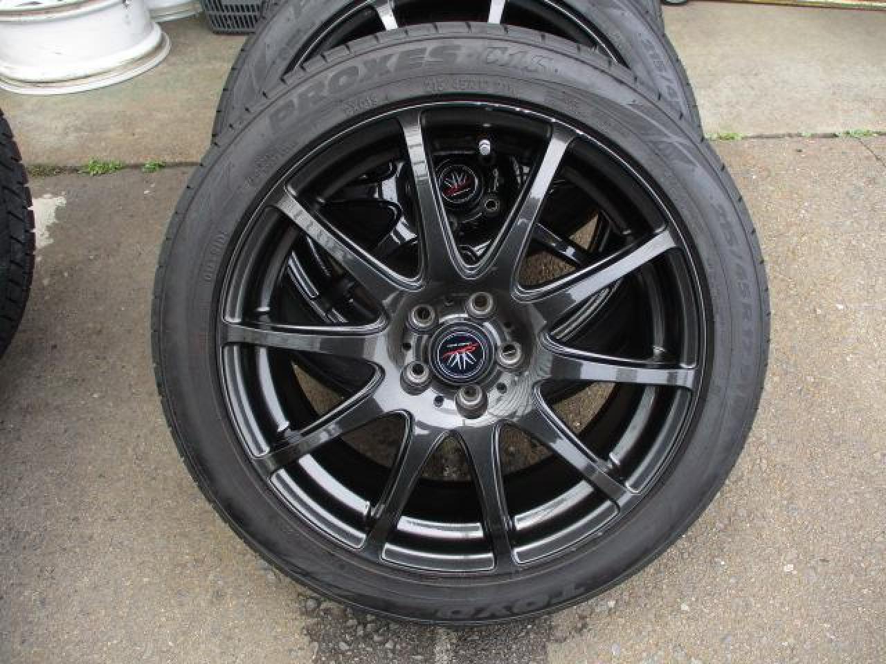 BADX 632 LOXARNY LOXARNY SPORT RS-10 + TOYO(トーヨー) PROXES C1R 4/4 | カー用品 タイヤホイールセット 17インチタイヤホイール ...
