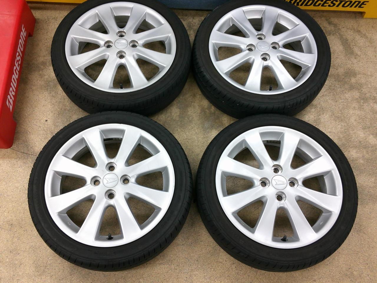 DAIHATSU L175S系 ムーブカスタム純正 + GOODYEAR EAGLE LS2000 HybridⅡ 75V | 中古品 ...