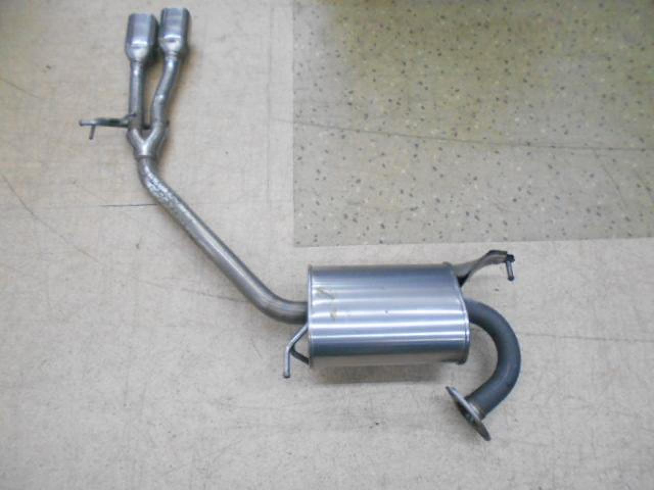 MODELLISTA デュアル出しマフラー | カー用品 吸気・排気系 マフラーを通販で購入する | 中古カー＆バイク用品の販売ならアップガレージ