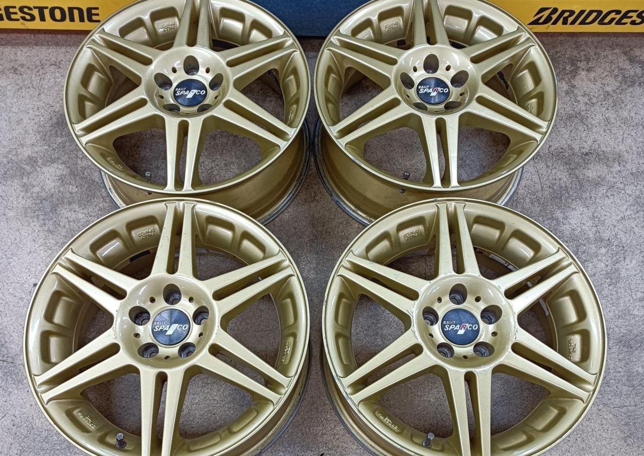 CRIMSON RALLY SPARCO TARMAC | カー用品 アルミホイール 16インチホイールを通販で購入する | 中古カー＆バイク ...