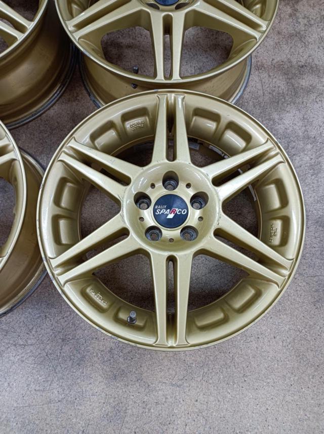 CRIMSON RALLY SPARCO TARMAC 【1F展示】 | カー用品 アルミホイール 16インチホイールを通販で購入する ...