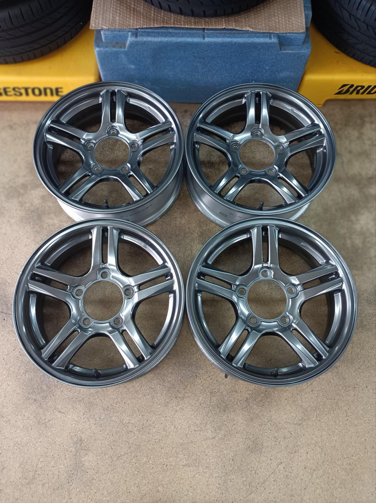 SUZUKI JB23W ジムニー 10型 ランドベンチャー 純正 ※ジムニー純正最軽量ホイール | カー用品 アルミホイール 16インチ ...