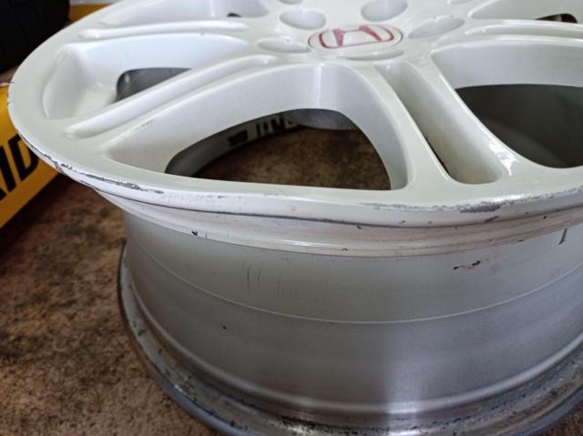 HONDA EP3系 シビック純正 | 中古品 | アップガレージ 松山店 | カー用品 アルミホイール 17インチホイールを通販で購入する ...