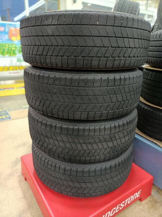 BRIDGESTONE PREO L5 + BRIDGESTONE BLIZZAK VRX3 94Q | カー用品 スタッドレスタイヤホイール ...
