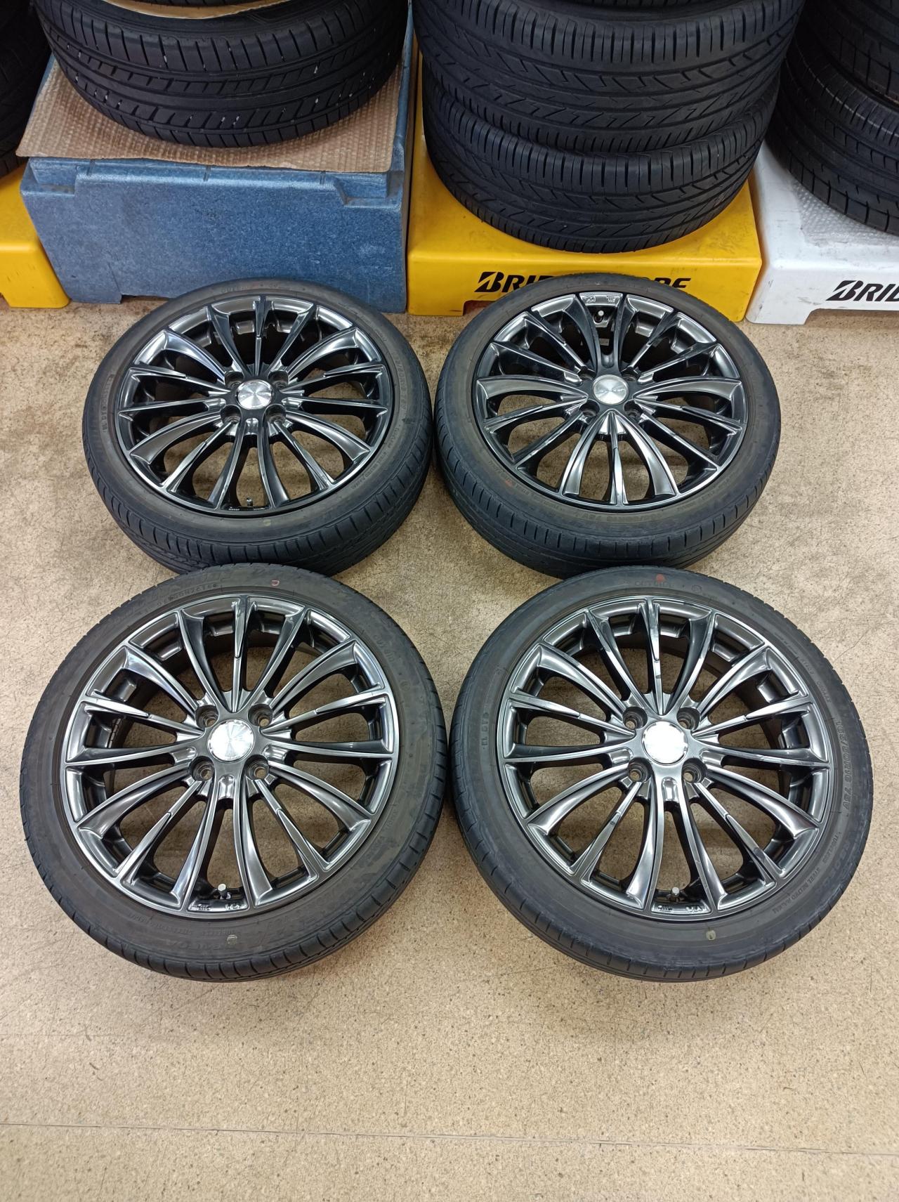 BIG WAY Leyseen LG-S + BRIDGESTONE POTENZA RE050A 75V | 中古品 | アップガレージ ...