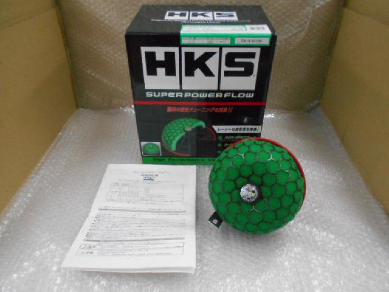 HKS SUPER POWER FLOW 【70019-AS106】 ※スーパーパワーフロー | 中古品 | アップガレージ 松山店 | カー用品 吸気・排気系 エアクリーナーを通販で購入する ...