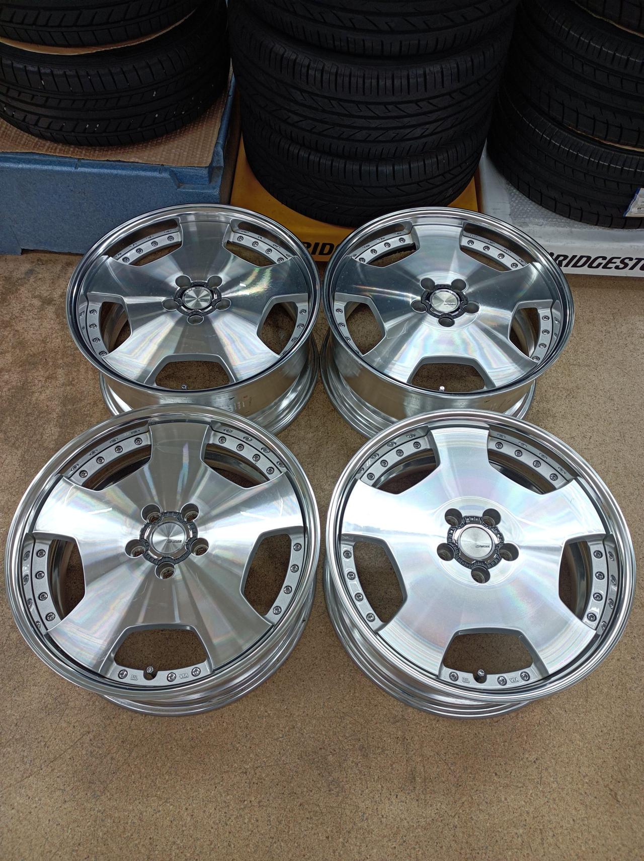 WORK Lanvec LD1 | カー用品 アルミホイール 19インチホイールを通販で購入する | 中古カー＆バイク用品の販売ならアップガレージ