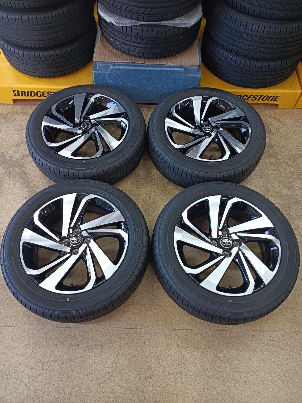 TOYOTA A200/201/210A系 ライズ純正 + DUNLOP ENASAVE EC300+ 90H | カー用品 タイヤホイール ...