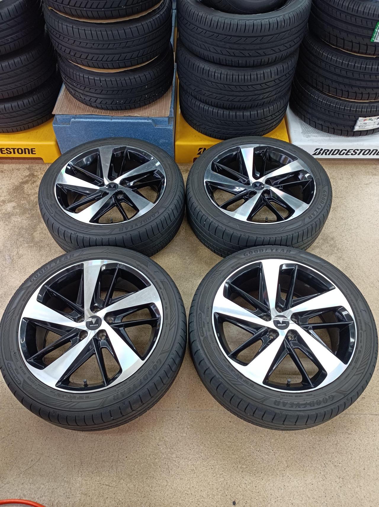 MODELLISTA WING DANCER Ⅵ + GOODYEAR EfficientGrip RVF02 102W | カー用品 タイヤ ...