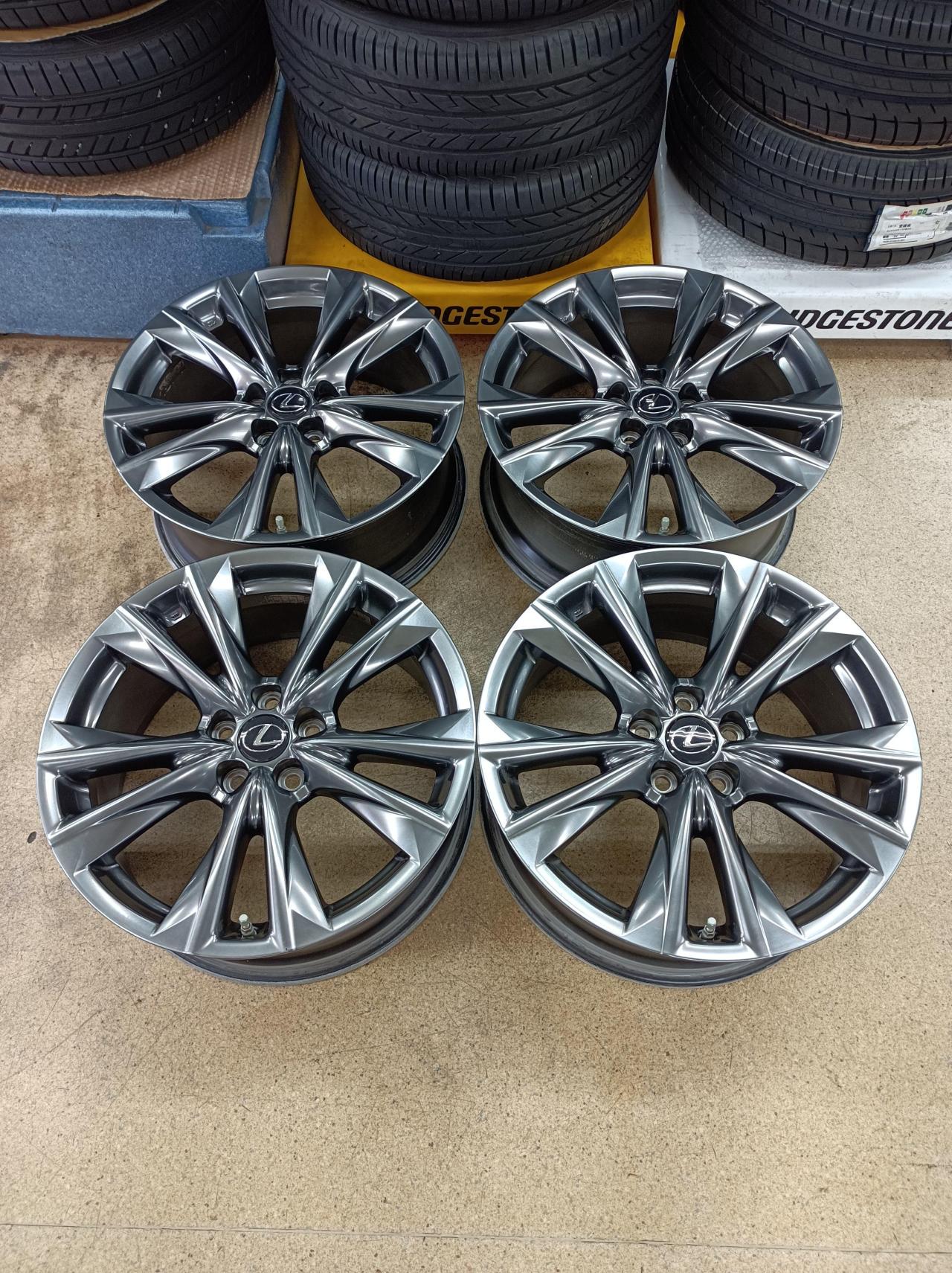 LEXUS ES300h 純正 | カー用品 アルミホイール 19インチホイールを通販で購入する | 中古カー＆バイク用品の販売ならアップガレージ