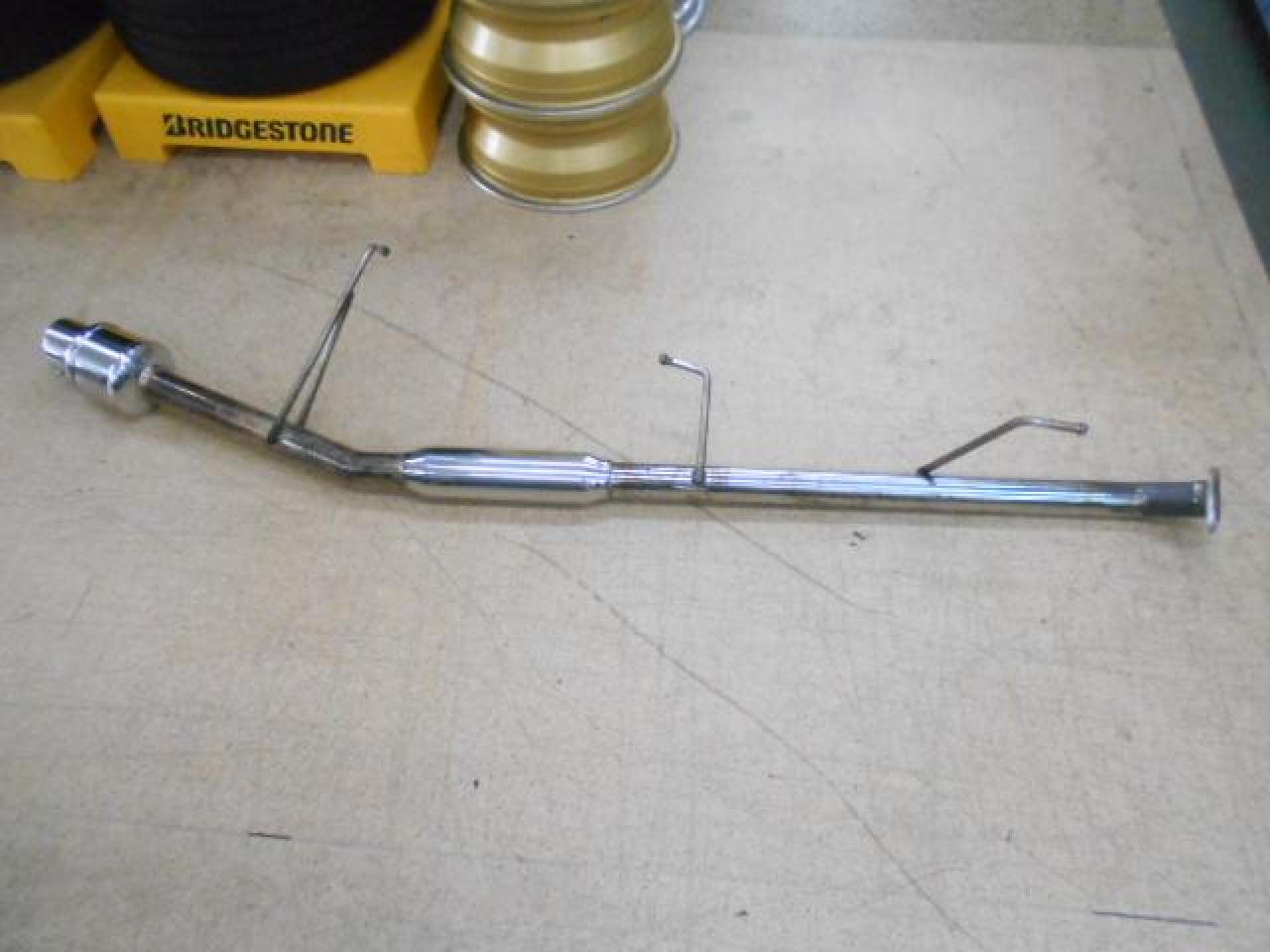 メーカー不明 砲弾型マフラー ※ステンレス製 | カー用品 吸気・排気系 マフラーを通販で購入する | 中古カー＆バイク用品の販売ならアップガレージ