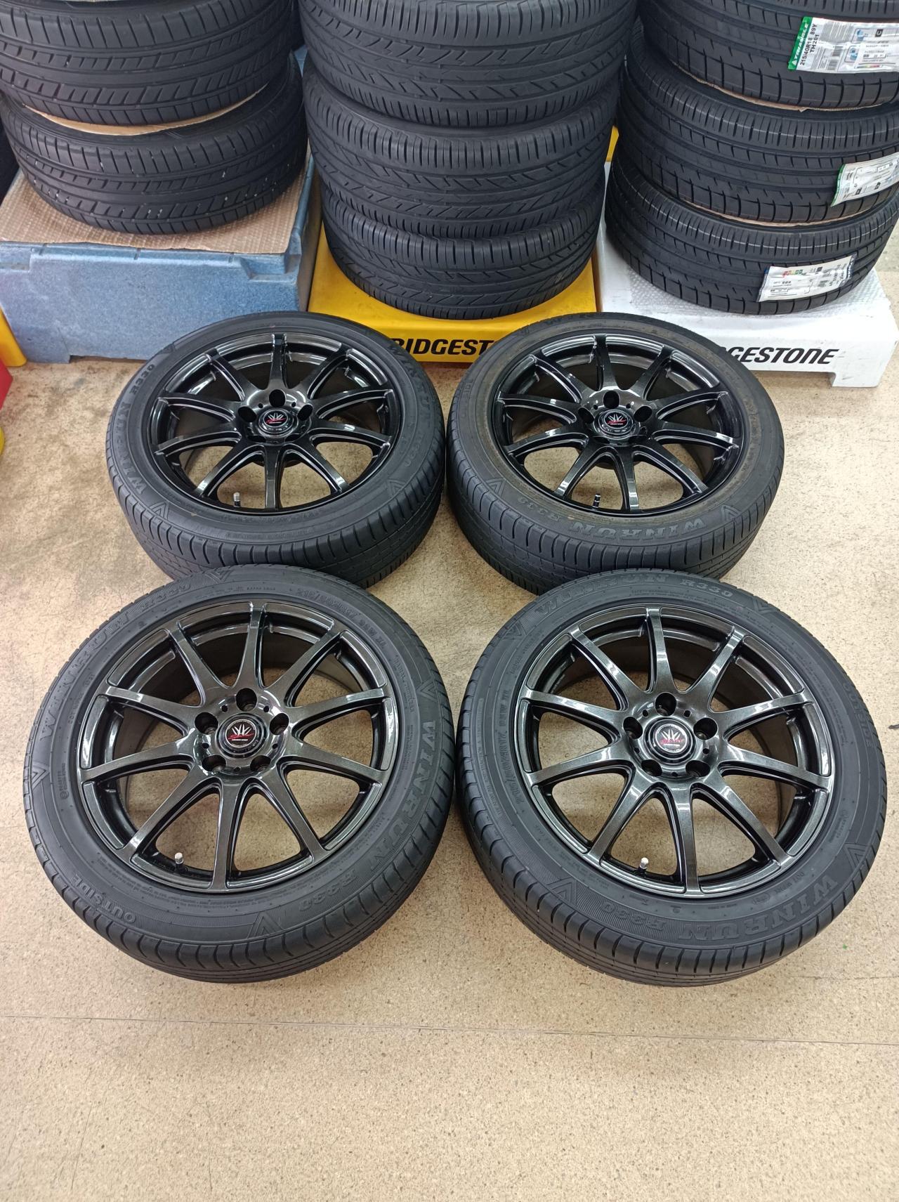 BADX 632 LOXARNY SPORT RS-10 + WINRUN R330 95W XL | カー用品 タイヤホイールセット 17 ...