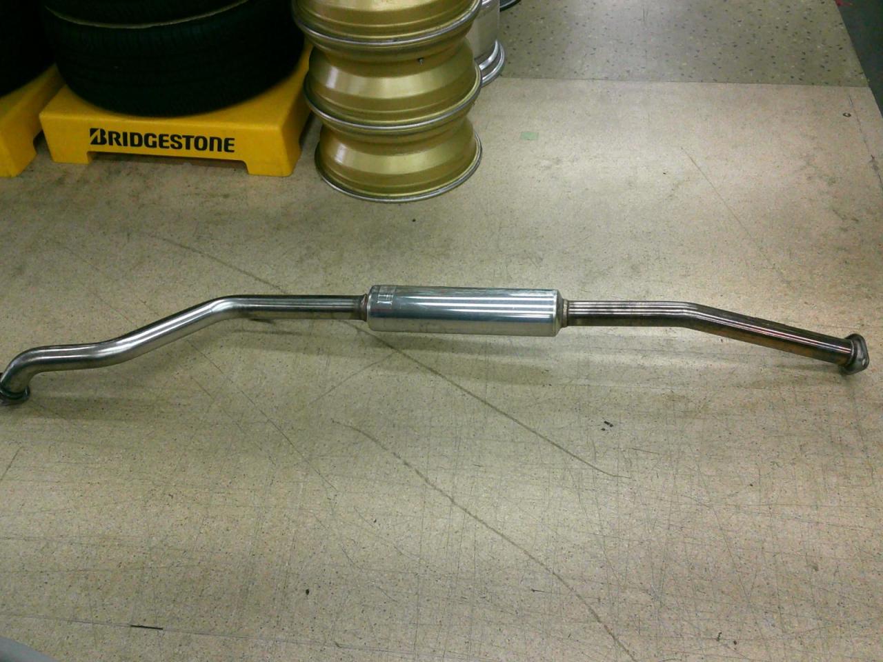 柿本改 センターパイプ | カー用品 吸気・排気系 マフラーを通販で購入する | 中古カー＆バイク用品の販売ならアップガレージ