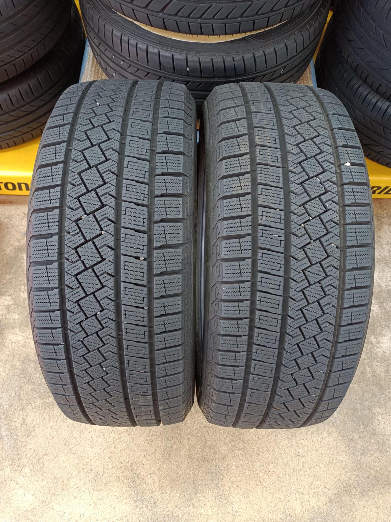 PIRELLI ICE ZERO ASIMMETRICO 95H XL 【2本】 | カー用品 スタッドレスタイヤ 18インチスタッドレス ...
