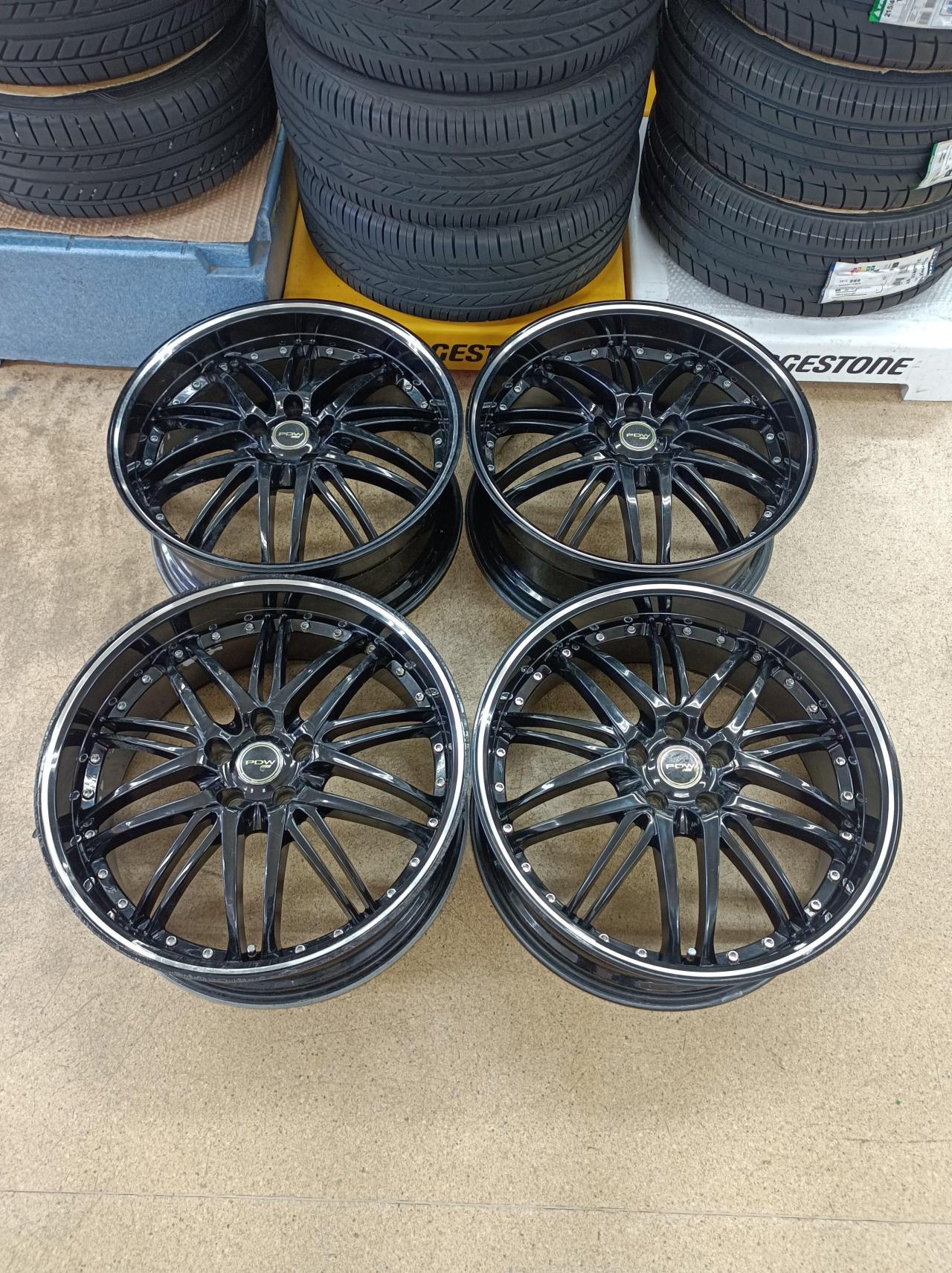 MORITA(森田システム) PDW Wheel KAOS | カー用品 アルミホイール 20インチホイールを通販で購入する | 中古カー ...