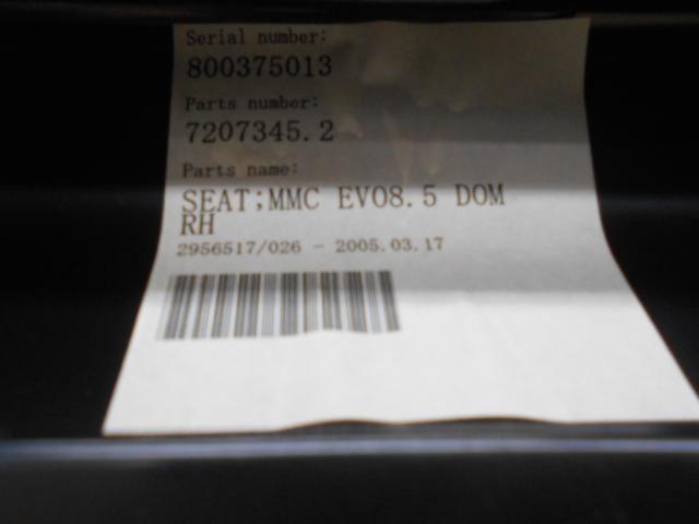 RECARO EVO8.5 三菱純正 CT9A系 ランサーエボリューション8(ランエボⅧ)純正 リクライニングシート | カー用品 シート ...