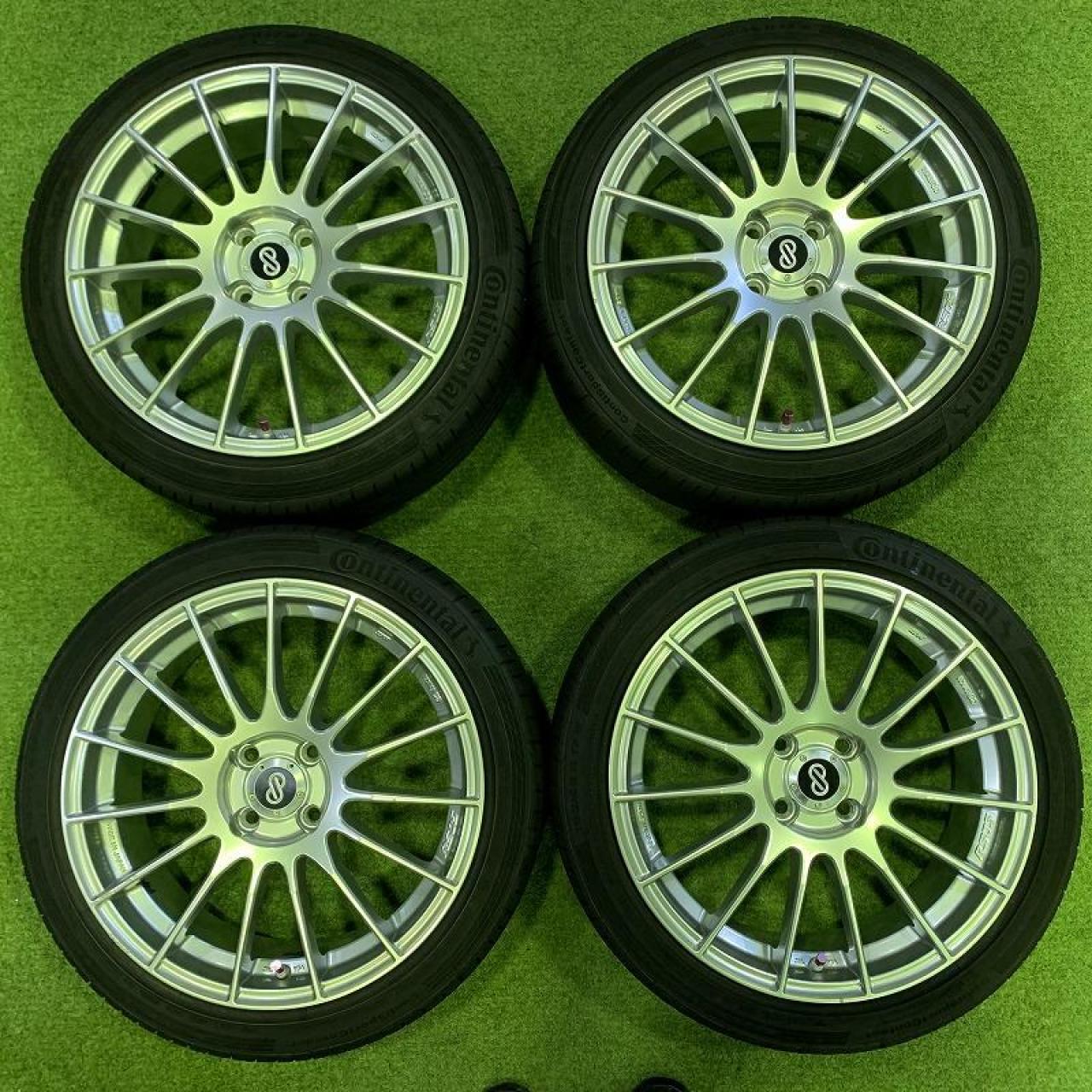 ENKEI Racing RS05 + Continental ContiSportContact5 81W | カー用品 タイヤホイール ...