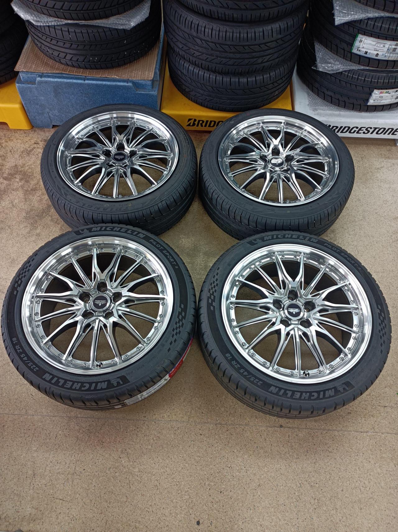 TOPY DORFREN HYVAA + MICHELIN PILOT SPORT 5 95Y XL + TRIANGLE Sportex ...