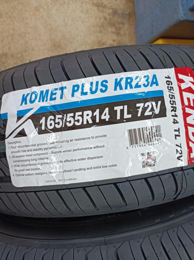 KENDA KOMET PLUS KR23A 72V | 新品 | アップガレージ 松山店 | カー用品 タイヤ 14インチタイヤを通販で購入 ...