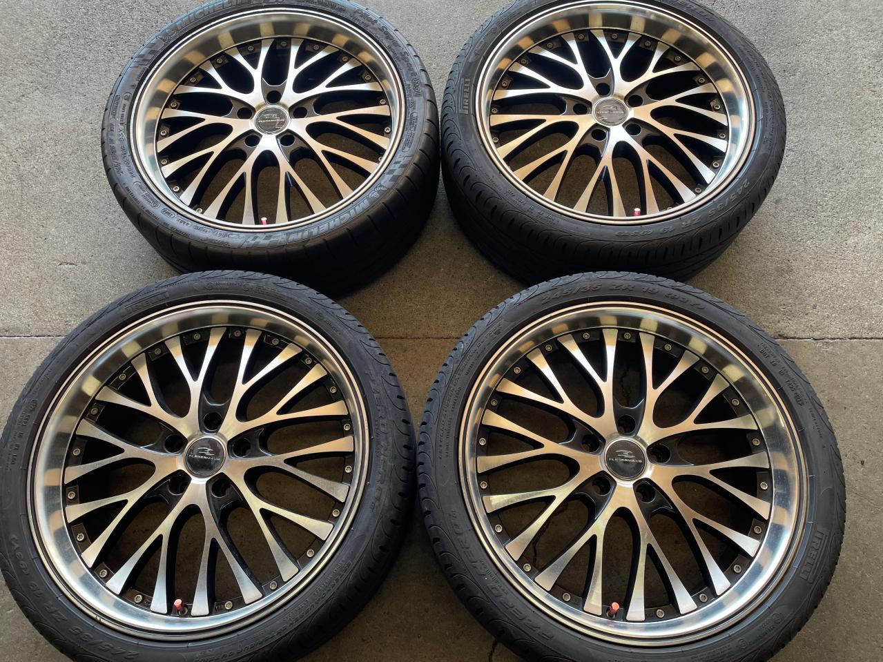 FLEDERMAUS(フレーダーマウス) CUERVO(クエルボ) 20 + PIRELLI(ピレリ) P ZERO + MICHELIN ...