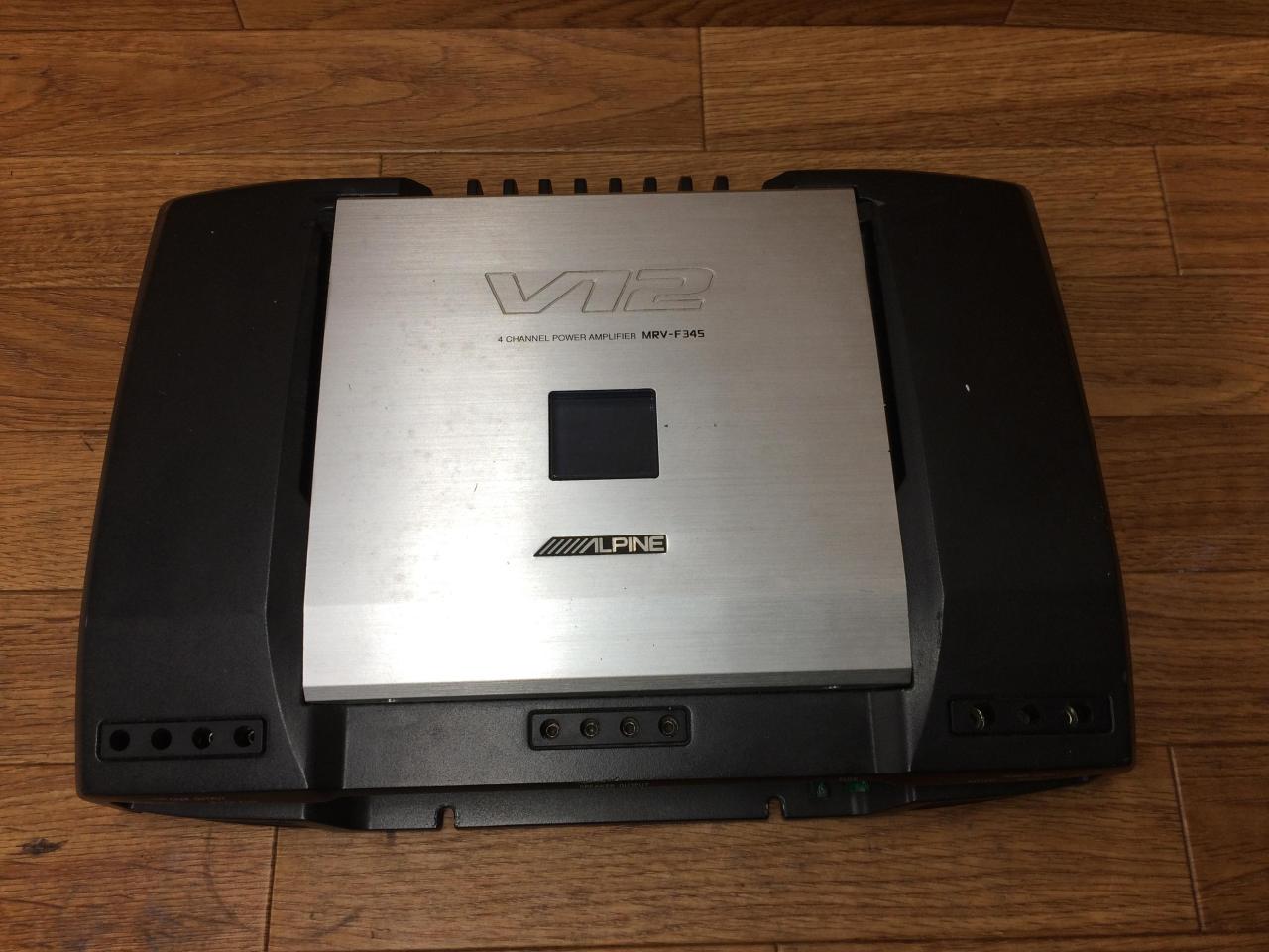 ALPINE MRV-F345 | 中古品 | アップガレージ 豊明・国1店 | カー用品 アンプを通販で購入する | 中古カー＆バイク用品の ...