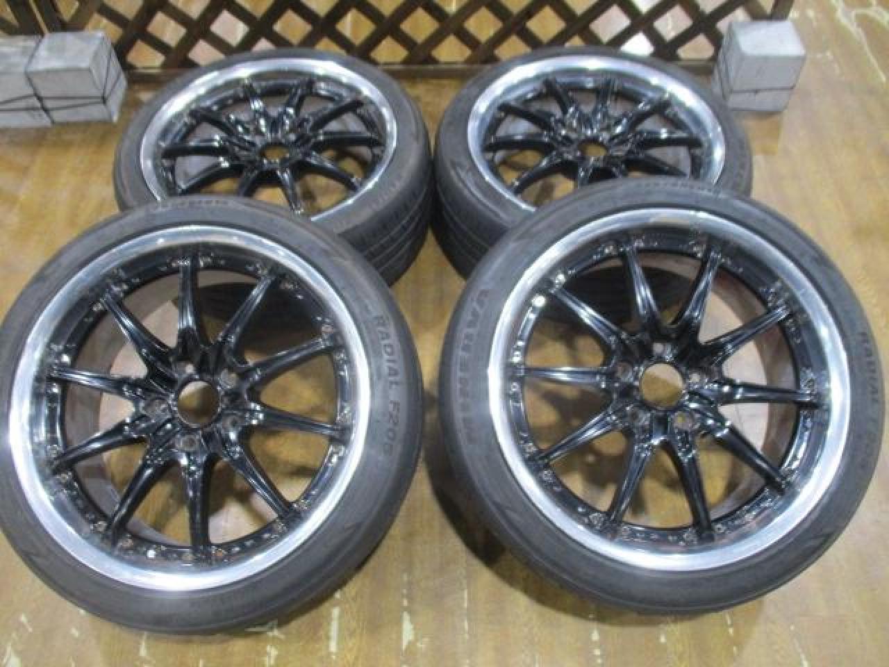 RAYS(レイズ) VOLK RACING GTF. + MINERVA(ミネルバ) F205 | カー用品 タイヤホイールセット 18インチ ...