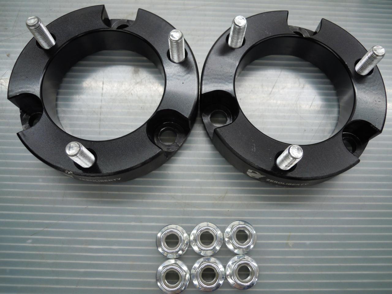 ZEROLIBERTY リフトアップスペーサー 【ハイラックス/GUN125】 | カー用品 足まわり その他足まわりを通販で購入する | 中古カー＆バイク用品の販売ならアップガレージ