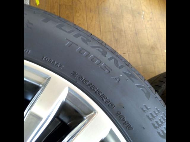 【BRIDGESTONE】TURANZA T005A | カー用品 タイヤ 19インチタイヤを通販で購入する | 中古カー＆バイク用品の販売 ...