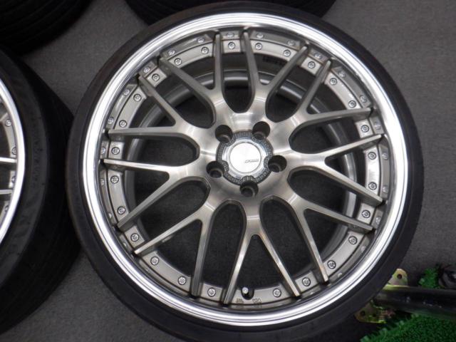 WORK(ワーク) LANVEC(ランベック) Lanvec LM1 | 中古品 | アップガレージ 北九州黒崎店 | カー用品 アルミホイール 20インチホイールを通販で購入する | 中古 ...