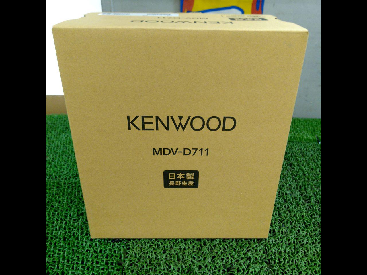 【KENWOOD】MDV-D711 フルセグ4×4/CD/DVD/Bluetoothe(音楽/ハンズフリー)/SD録音 | カー用品 カーナビ ...