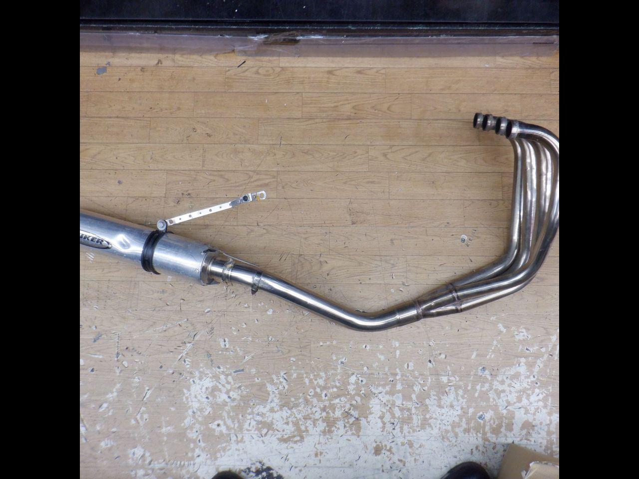 STRIKER HYPER DIMENSION EX フルエキマフラーZRX400 | バイク用品 マフラー フルエキゾースト(二輪)を通販で ...