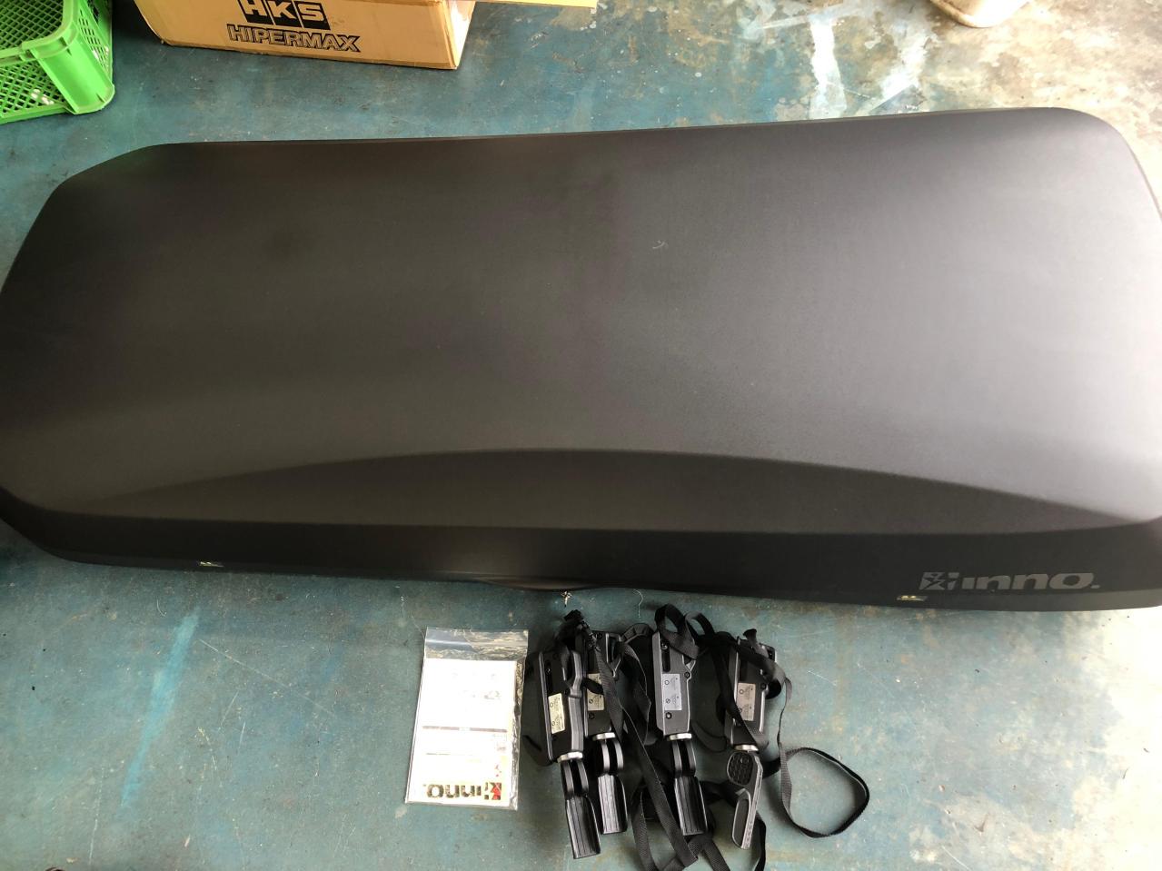【INNO/RV-INNO】 [BRM2020] ルーフBOX | カー用品 キャリア ルーフBOXを通販で購入する | 中古カー＆バイク用品 ...