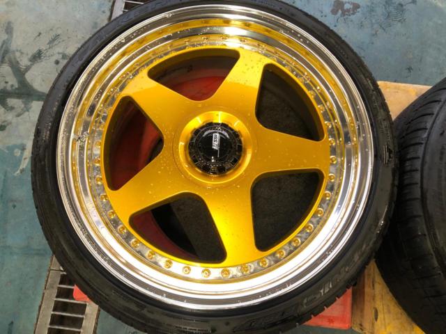 【TANABE(タナベ)】Professor(プロフェッサー) SSR SP6 Under 特注カラーゴールド+【FALKEN】AZENIS ...