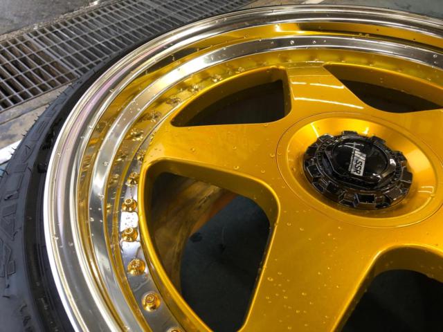 【TANABE(タナベ)】Professor(プロフェッサー) SSR SP6 Under 特注カラーゴールド+【FALKEN】AZENIS ...