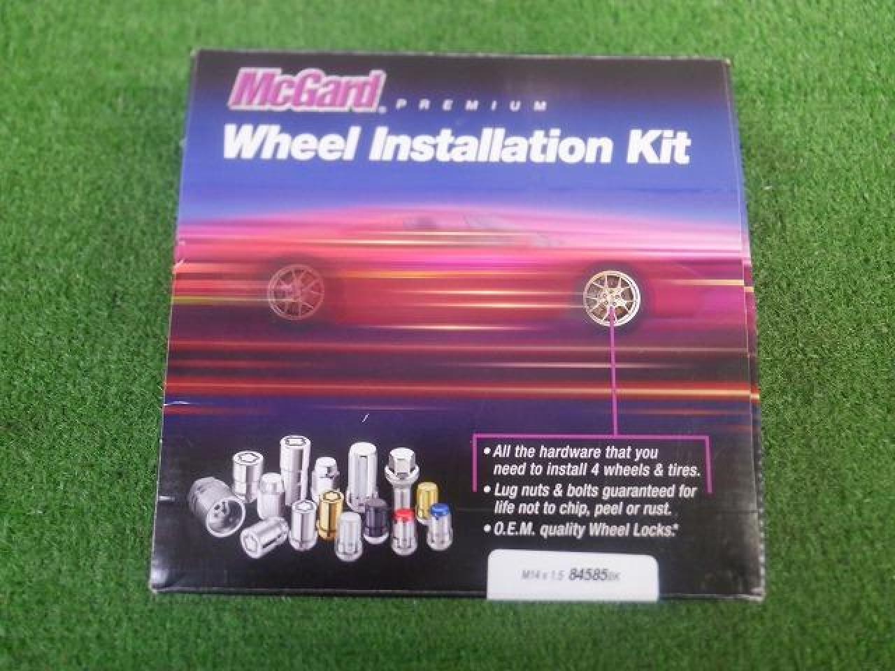 【McGARD】ロックナットインストレーションキット MCG-84585BK | カー用品 タイヤホイール関連 取付ナットの通販 | アップガレージ 中古カー＆バイク用品の買取・販売専門店