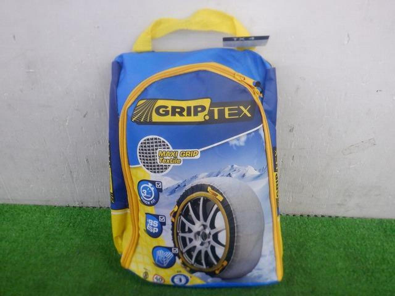 【その他】GRIP･TEX MAXI GRIP TX4 | カー用品 タイヤホイール関連 チェーンを通販で購入する | 中古カー＆バイク用品の ...