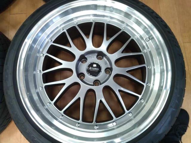 ☆美品☆ levanna V10-EX + TOYO PROXES FD1 | カー用品 タイヤホイールセット 20インチタイヤホイールセットを通販で購入する | 中古カー＆バイク用品の販売 ...