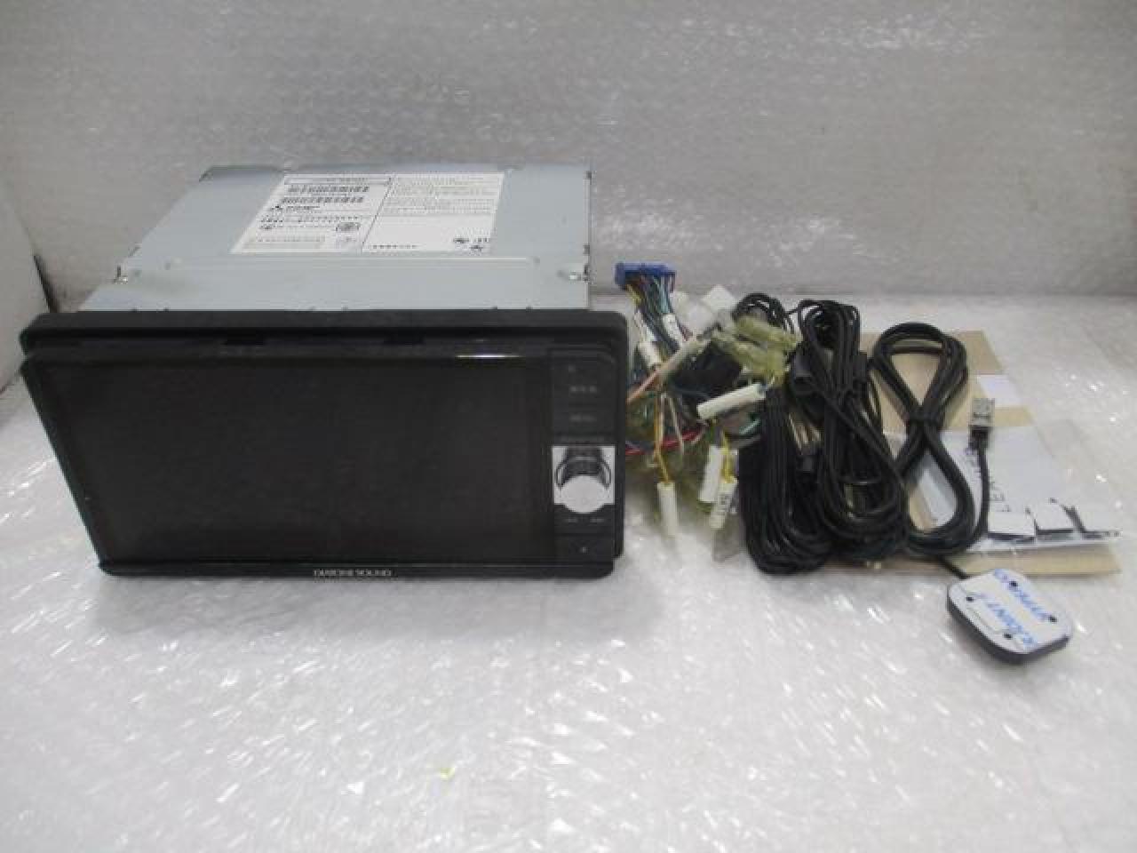DAIHATSU(ダイハツ)純正 DIATONE SOUND NMZM-W66D ☆2017年春版地図データ☆ | カー用品 カーナビ(地デジ ...