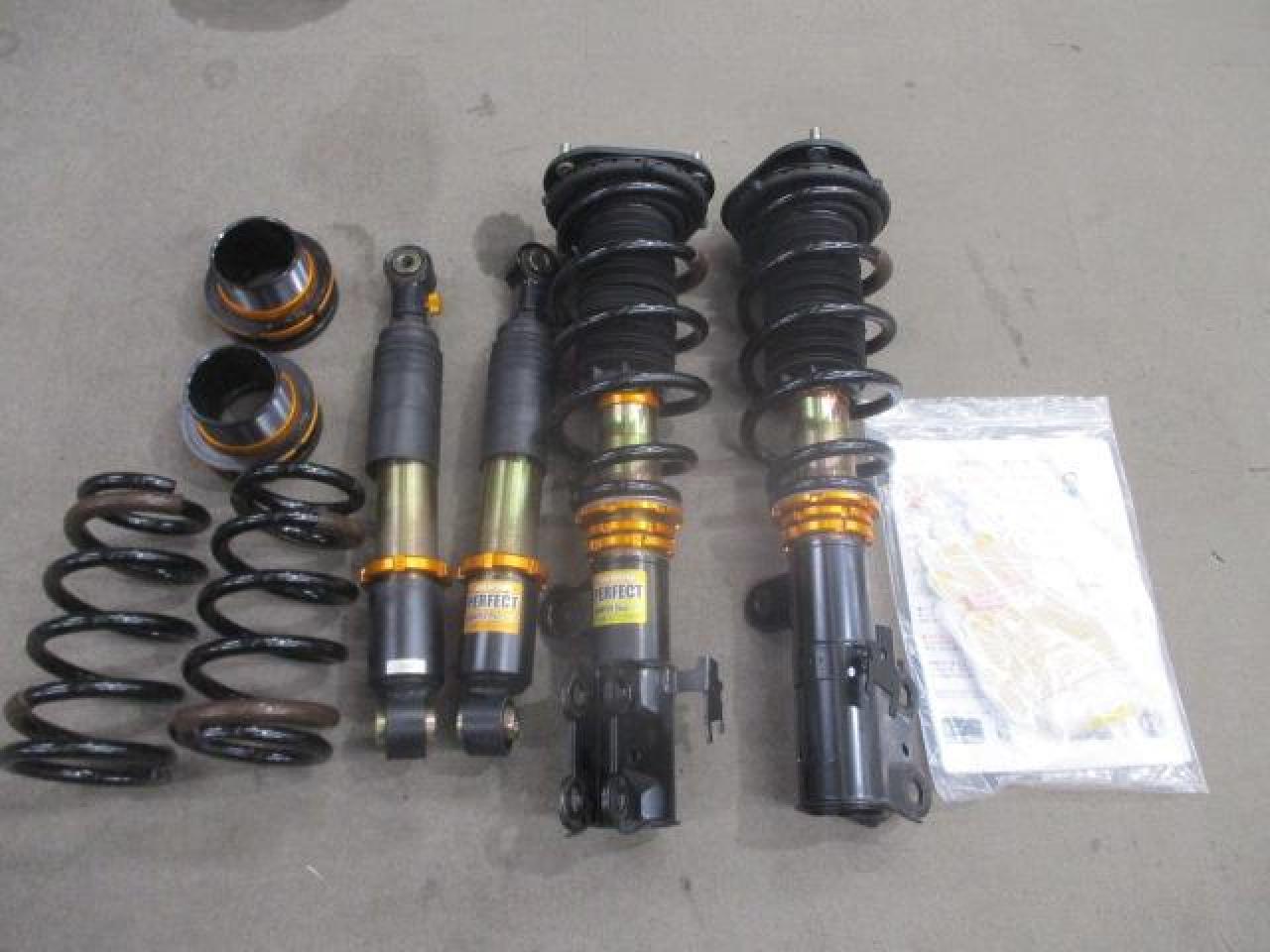 AXIS STYLING PERFECT DAMPER 5G-S 【アルファード/ヴェルファイア/30系 2WD】 | カー用品 足まわり 車高調を通販で購入する | 中古カー＆バイク用品の ...