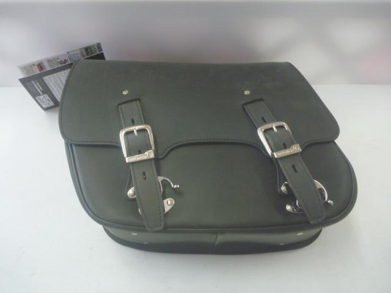 DEGNER(デグナー) レザーサドルバッグ SB-60IN BK 【12L】 | バイク用品 ツーリング用品 バッグ(二輪)を通販で購入する | 中古カー＆バイク用品の販売ならアップガレージ