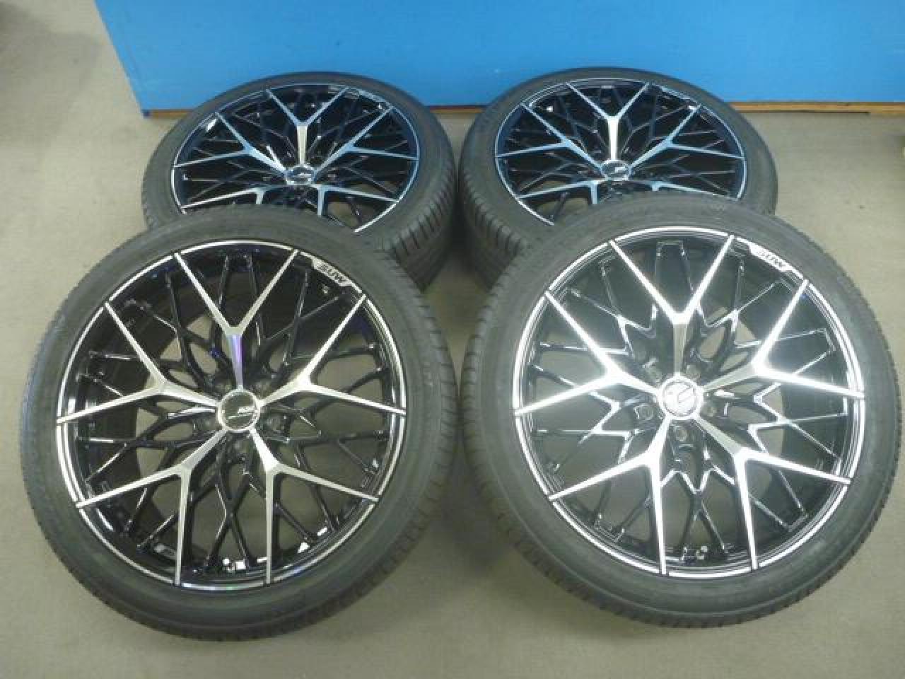 Climate/SUW(クライメイト) SUW ALIA-M5 + WINRUN R330 265/40R21 4本セット | カー用品 タイヤホイールセット 21インチタイヤホイールセットを ...
