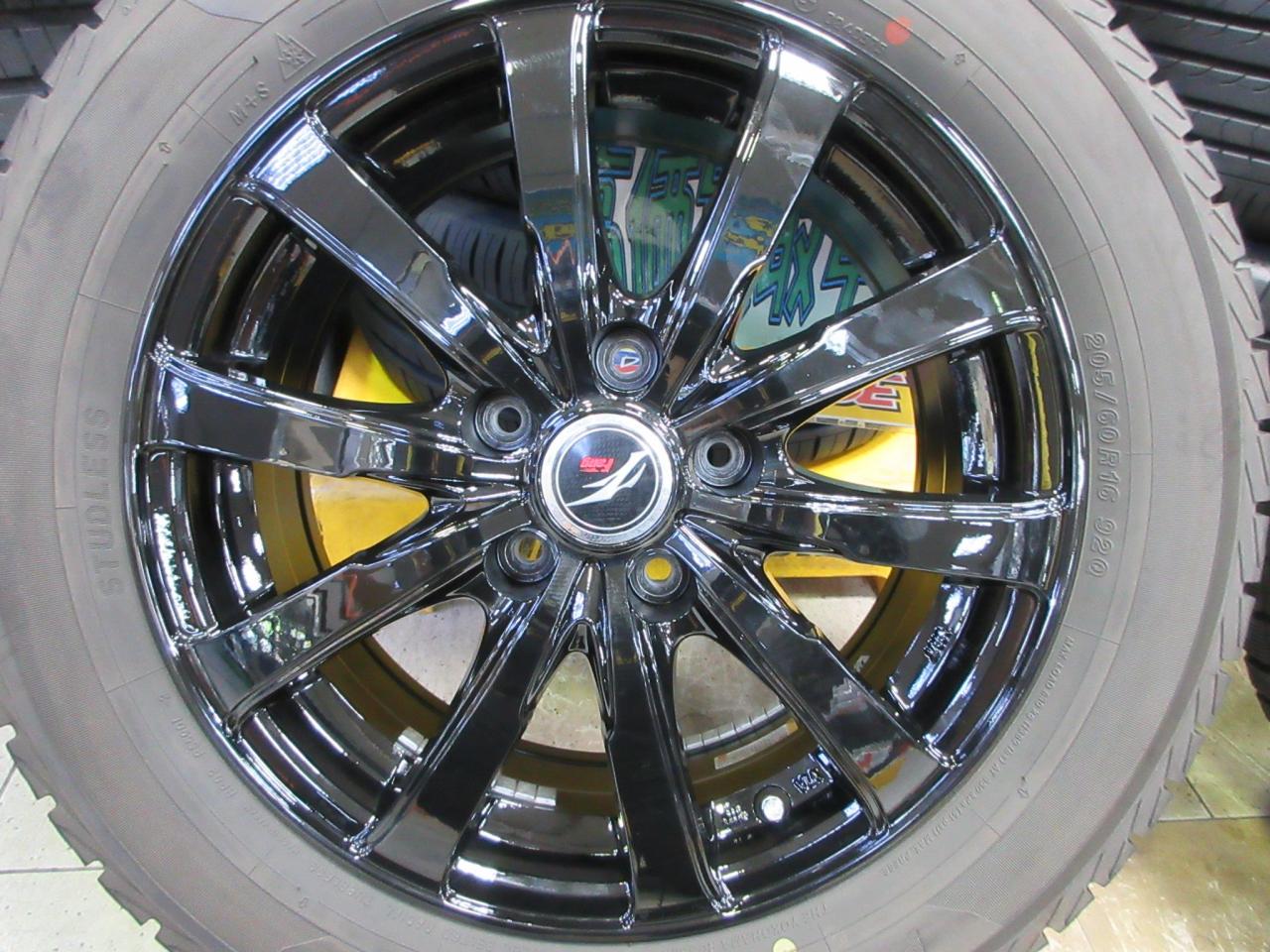 FANG10本スポーク+YELLOW HAT PRACTIVA ICE BP02 | カー用品 スタッドレスタイヤホイールセット 16インチスタッドレスタイヤホイールセットの通販 | アップ ...