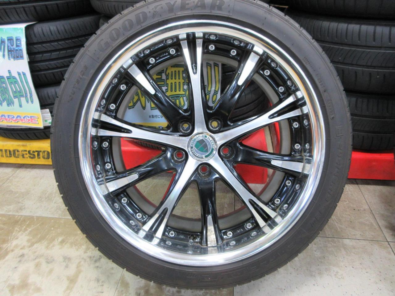 WORK SCHWER SC4 +GOODYEAR EAGLE RVF Eco | カー用品 タイヤホイールセット 19インチタイヤホイール ...